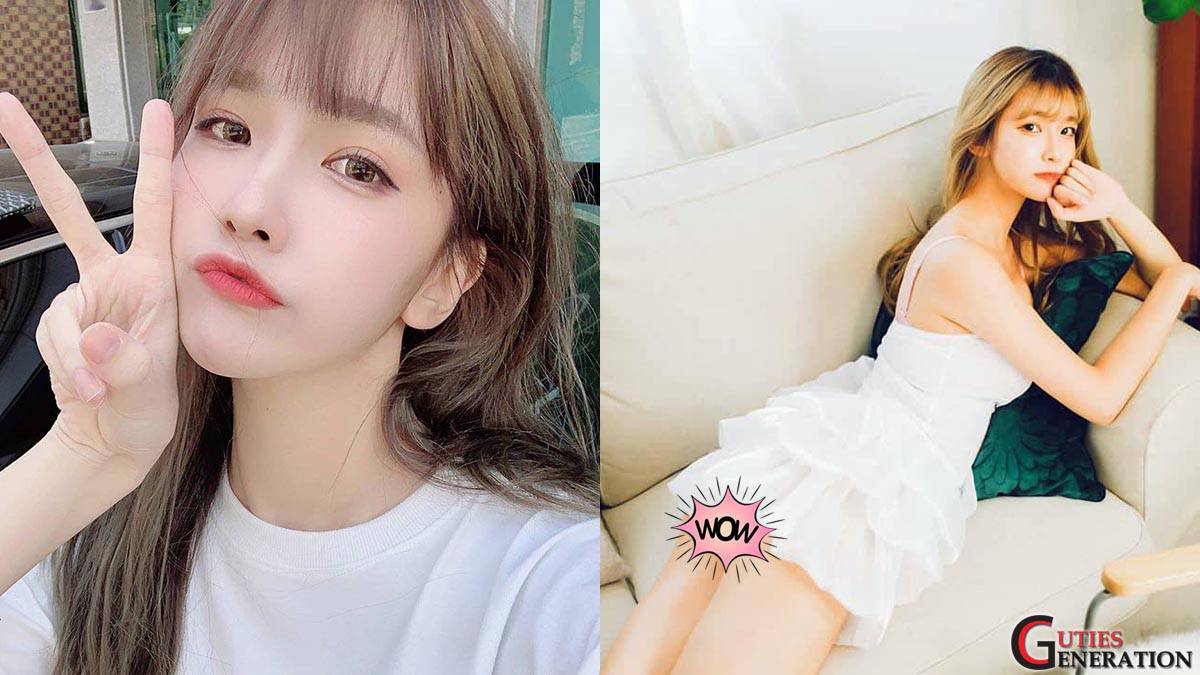 이아린 Ahrin adorable Korean IG model that's too cute - Cuties Generation