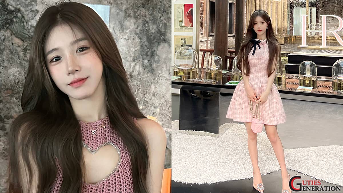 Xiao Yu - beautiful Chinese socialite with angelic features - Cuties ...